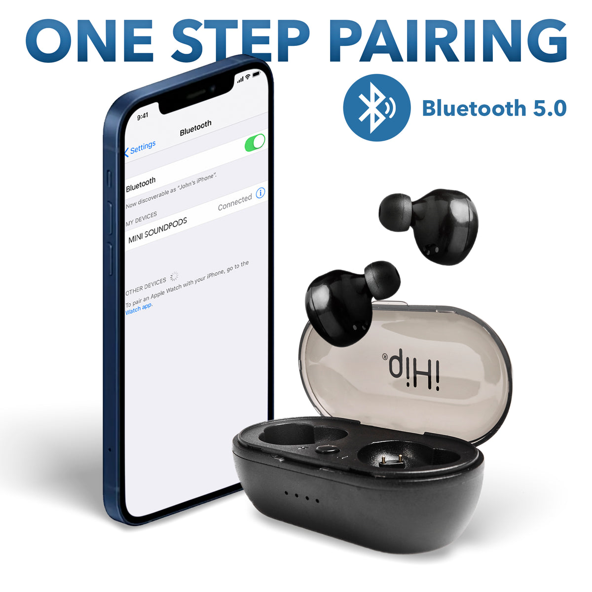 iHip Mini Magnetic True Wireless Sound Pods – iHip: Electronic Accessories